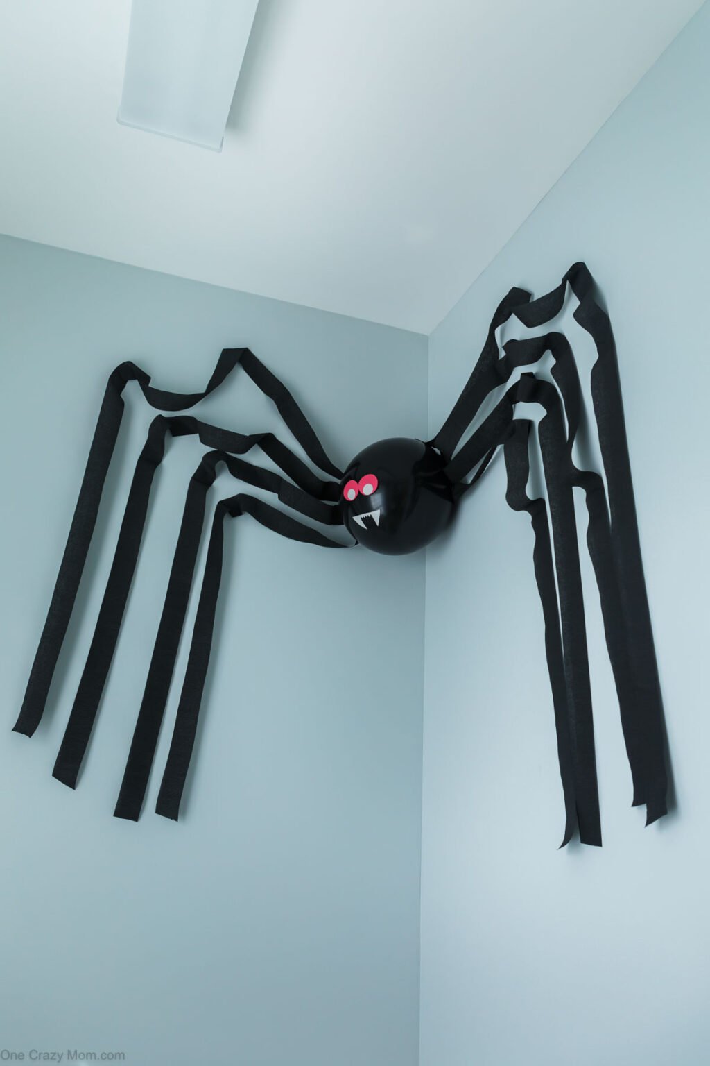 How to Make a Spider - One Crazy Mom