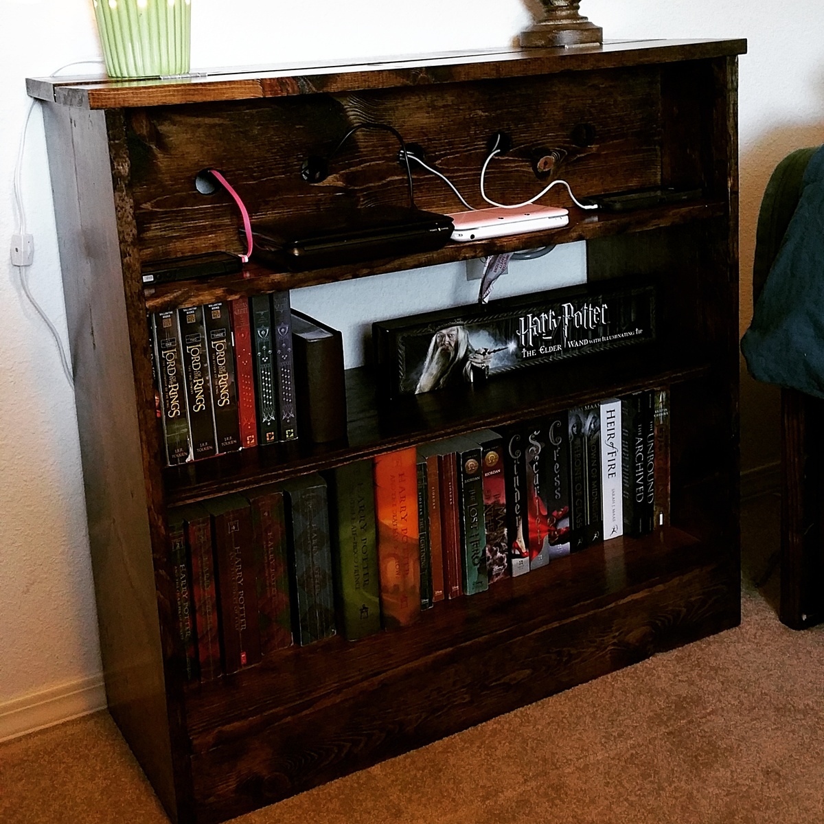 Charging Station Ideas - One Crazy Mom