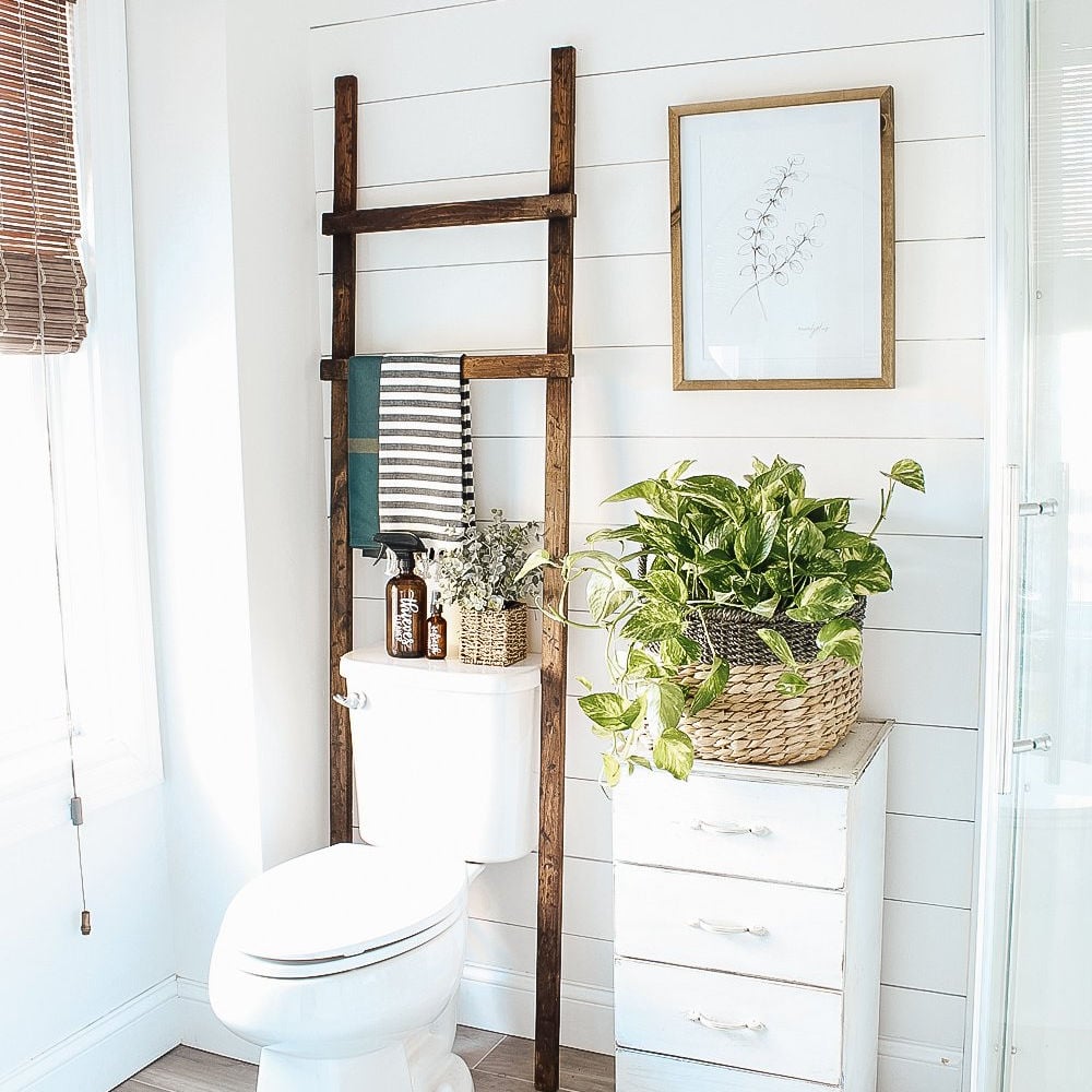 Over the Toilet Storage Ideas - 55 DIY Storage Solutions