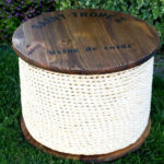 Wooden Spool Ideas - One Crazy Mom