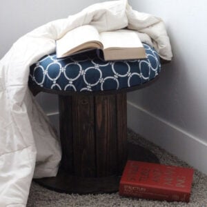 Wooden Spool Ideas - One Crazy Mom