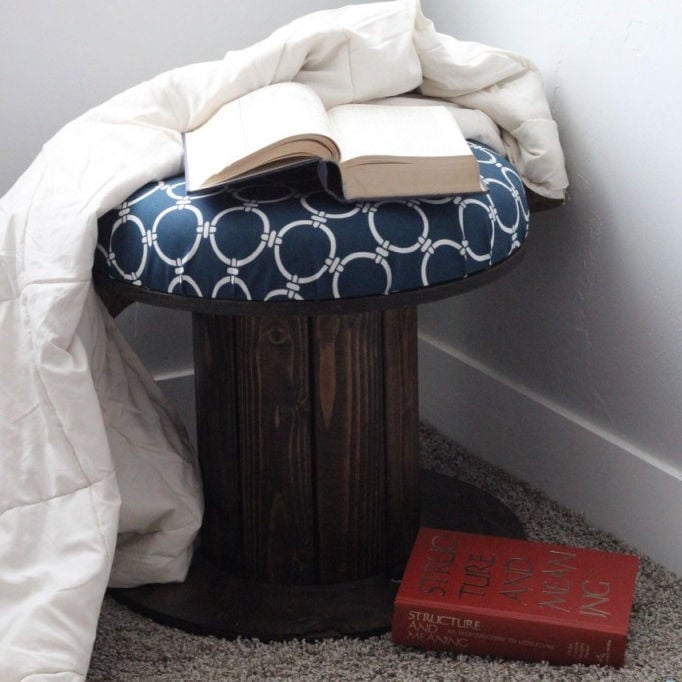 Wooden Spool Ideas - One Crazy Mom