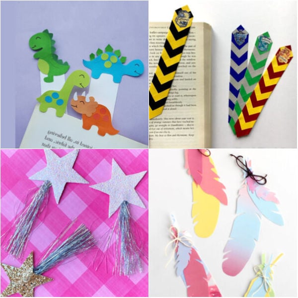 DIY Bookmark Ideas - One Crazy Mom