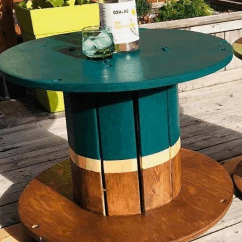 Wooden Spool Ideas - 53 Wooden Spool Projects