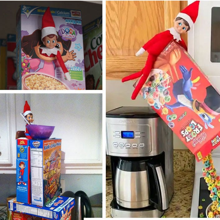 Elf On The Shelf Arrival Ideas - One Crazy Mom