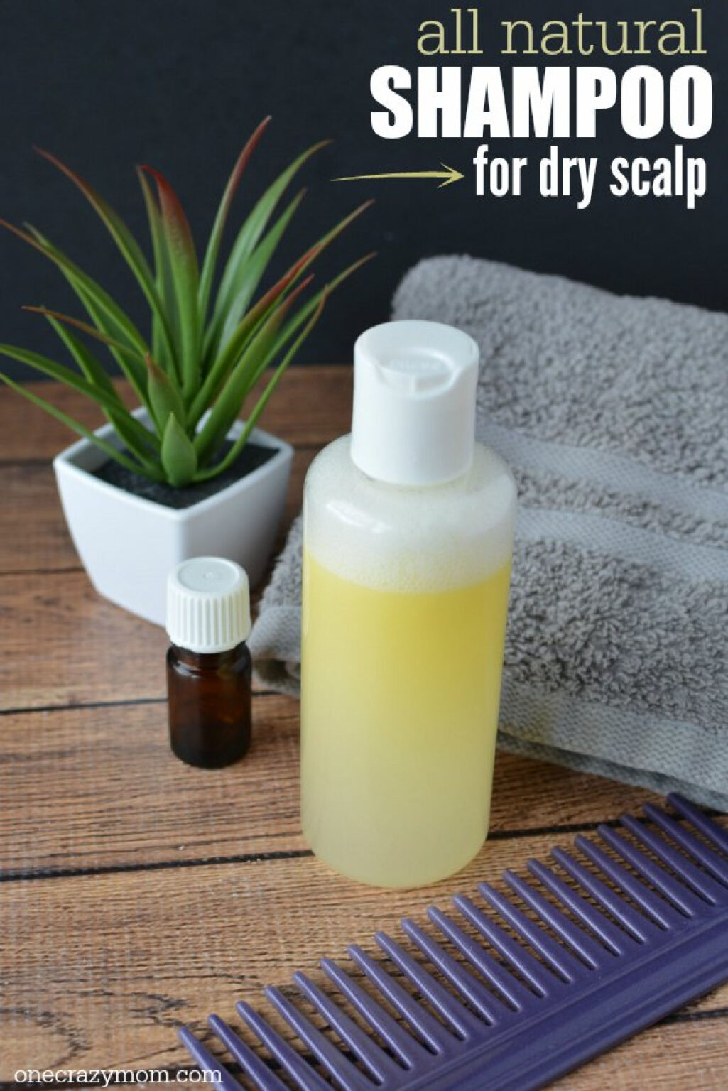 Best Natural Dandruff Shampoo - DIY Dandruff Shampoo