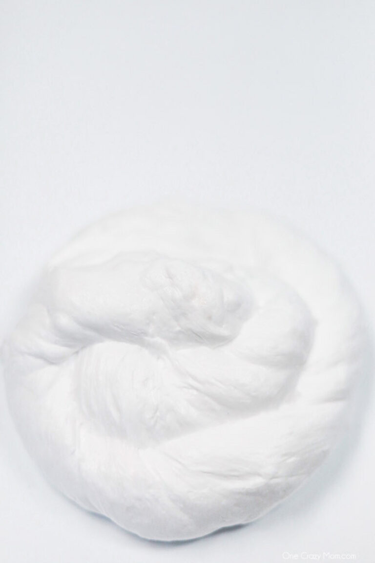 Snow Slime - How to Make Snow Slime