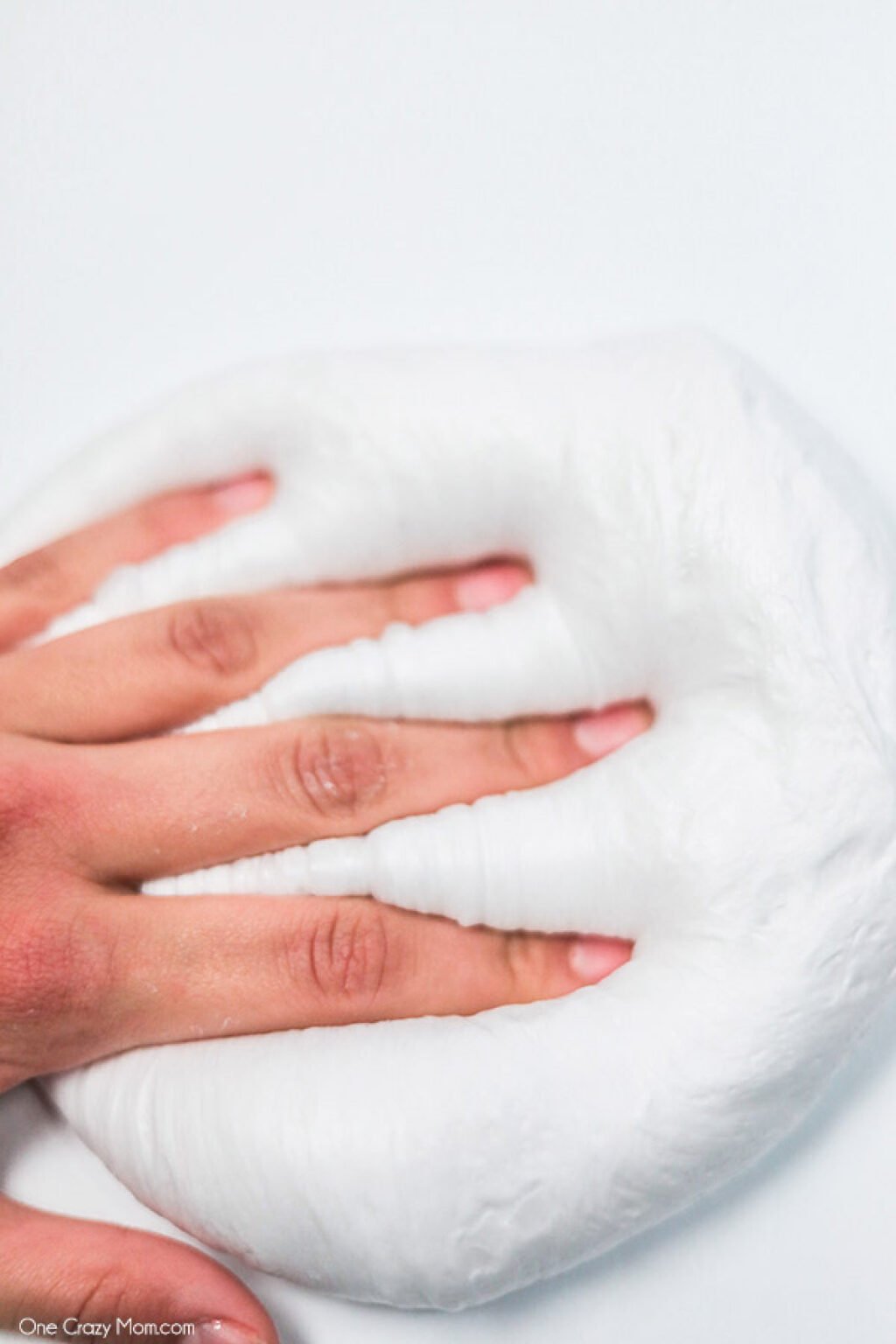 Snow Slime - How to Make Snow Slime