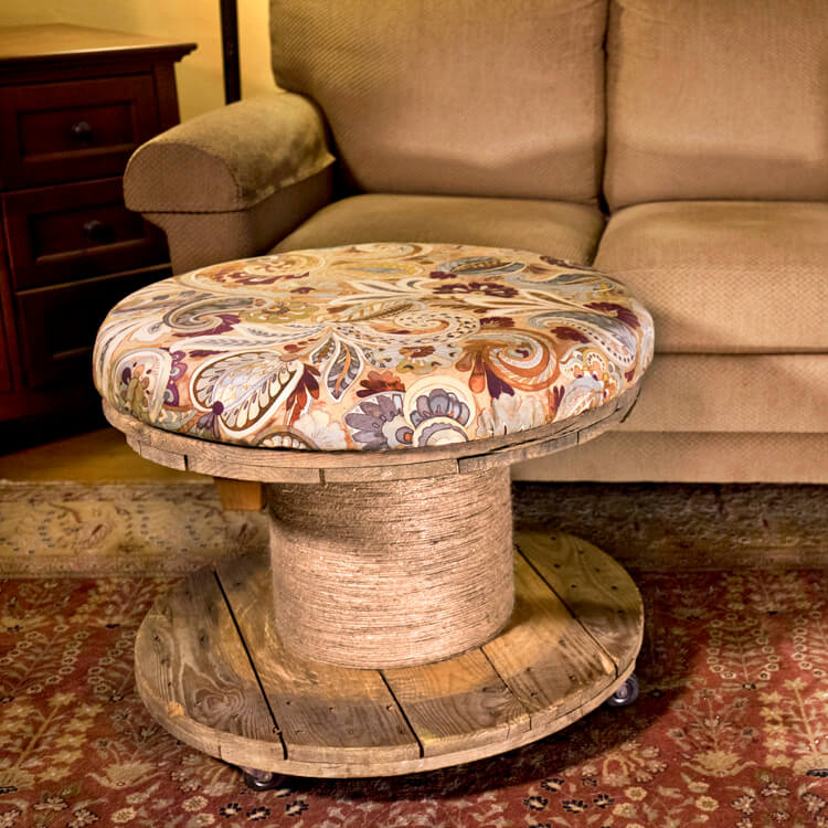 Wooden Spool Ideas - One Crazy Mom