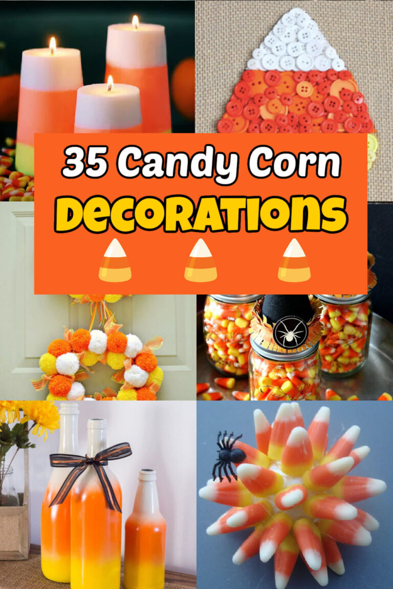 Candy Corn Decorations - 35 Candy Corn Decor Ideas