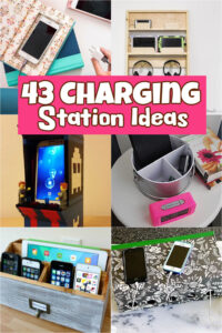 Charging Station Ideas - One Crazy Mom