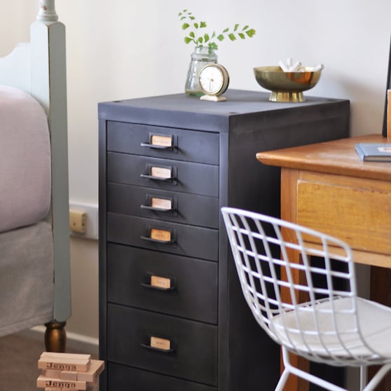 File Cabinet Makeovers - 33 File Cabinet Makeover Ideas
