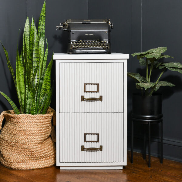 File Cabinet Makeovers - 33 File Cabinet Makeover Ideas