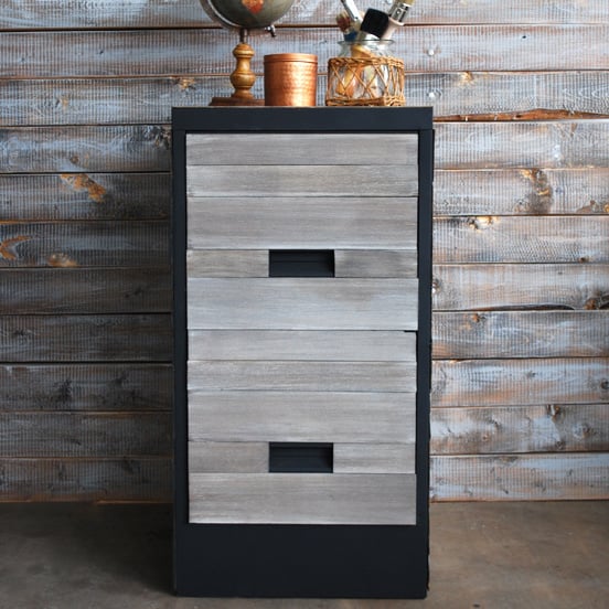 File Cabinet Makeovers - 33 File Cabinet Makeover Ideas