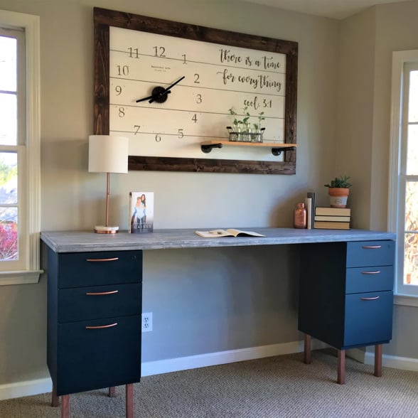 File Cabinet Makeovers - 33 File Cabinet Makeover Ideas