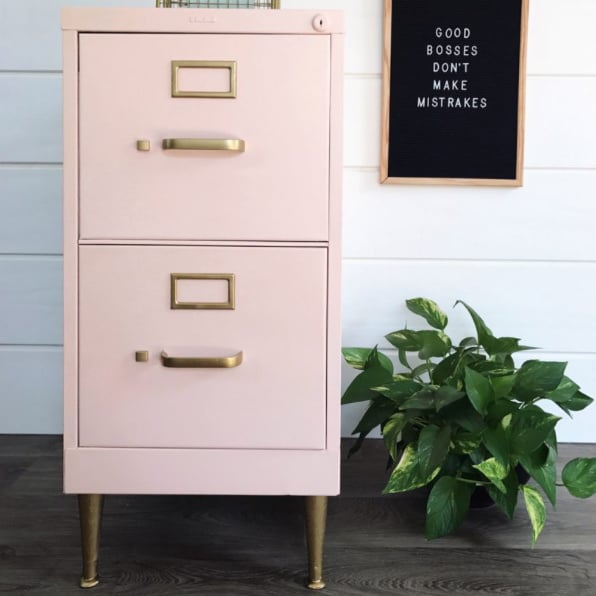File Cabinet Makeovers - 33 File Cabinet Makeover Ideas