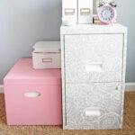 File Cabinet Makeovers - 33 File Cabinet Makeover Ideas