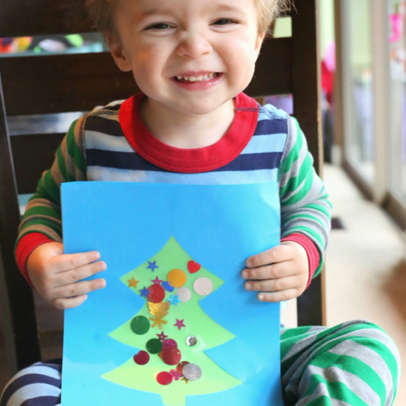Christmas Crafts for Toddlers - 35 Christmas Crafts for toddlers