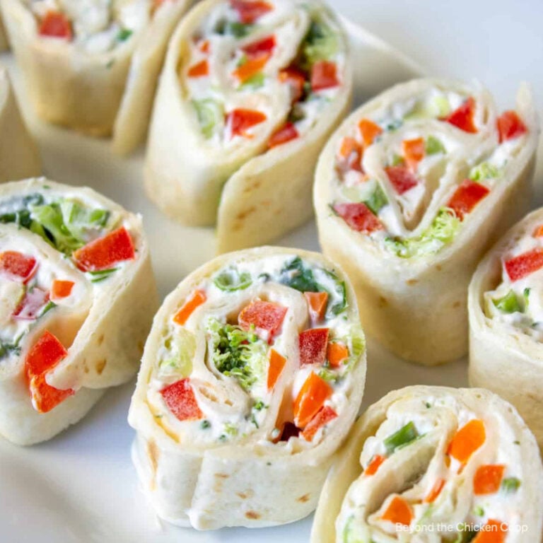 Pinwheel Recipes - One Crazy Mom