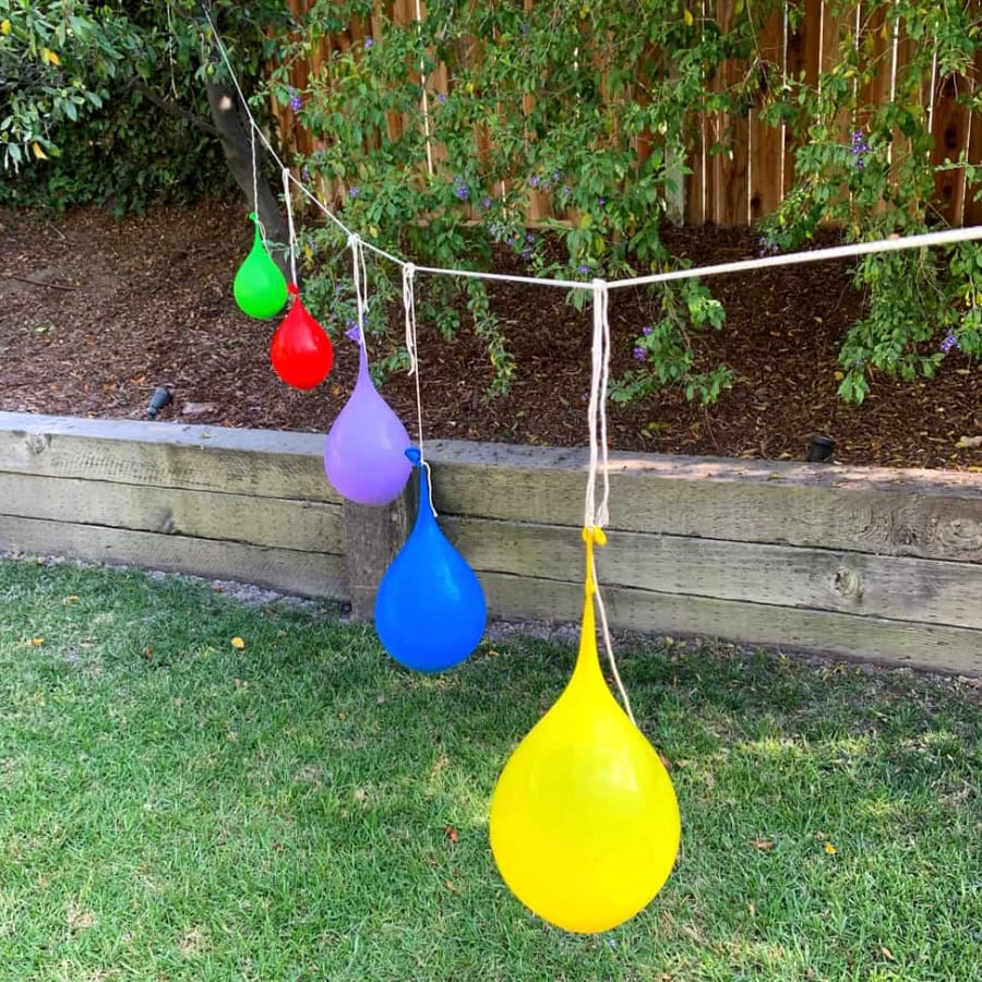 Water Balloon Games - 25 Fun and Easy Water Balloon Games