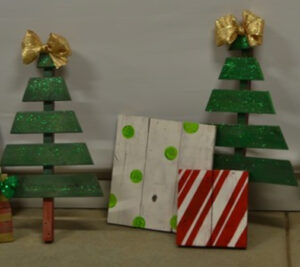 Christmas Pallet Ideas - 25 Christmas Ideas with Pallets