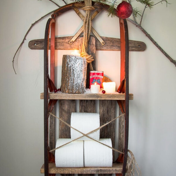 Christmas Pallet Ideas - 25 Christmas Ideas with Pallets