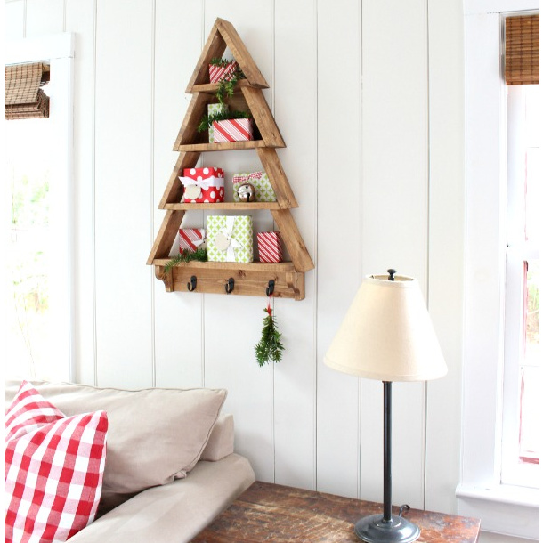 Christmas Pallet Ideas - 25 Christmas Ideas with Pallets