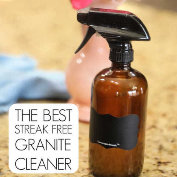 Homemade Granite Cleaner - How to clean granite countertops