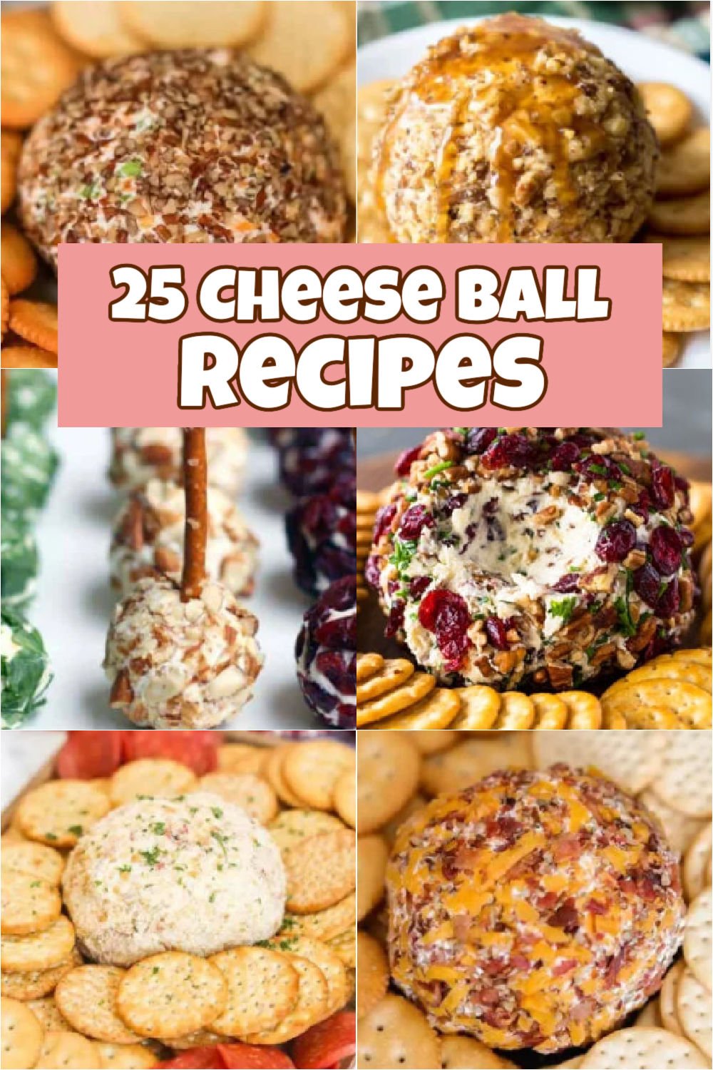 Easy Cheese Ball Recipes - One Crazy Mom