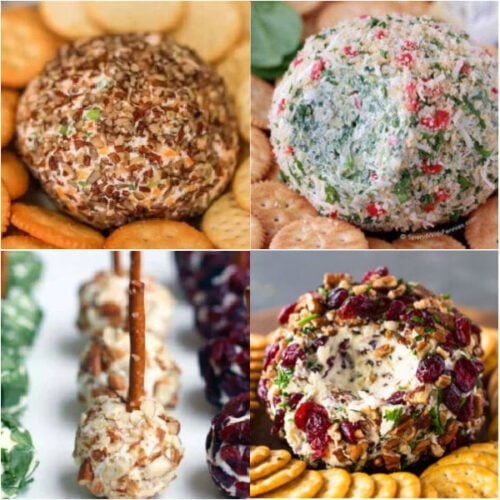 Cheeseball Recipes - 35 Delicious Recipes for Cheese Balls