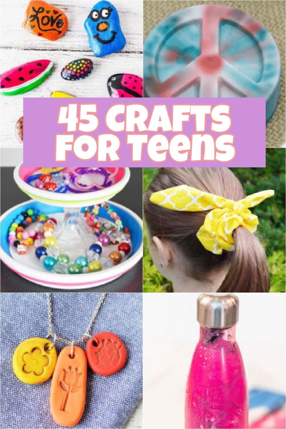 Crafts for Teens - One Crazy Mom