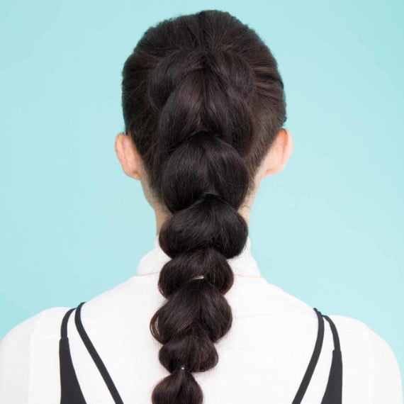 Braided Ponytail Hairstyles - 45 Easy Hairstyles