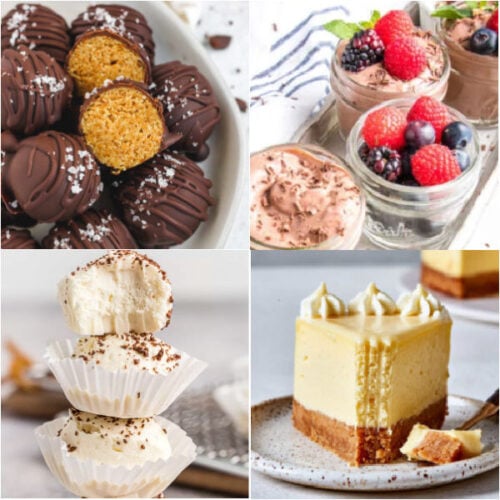 Low Calorie Desserts - 45 Low Calorie Dessert Recipes