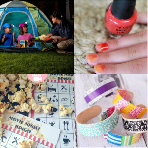 Fun Sleepover Ideas - 45 Sleepover Party Ideas