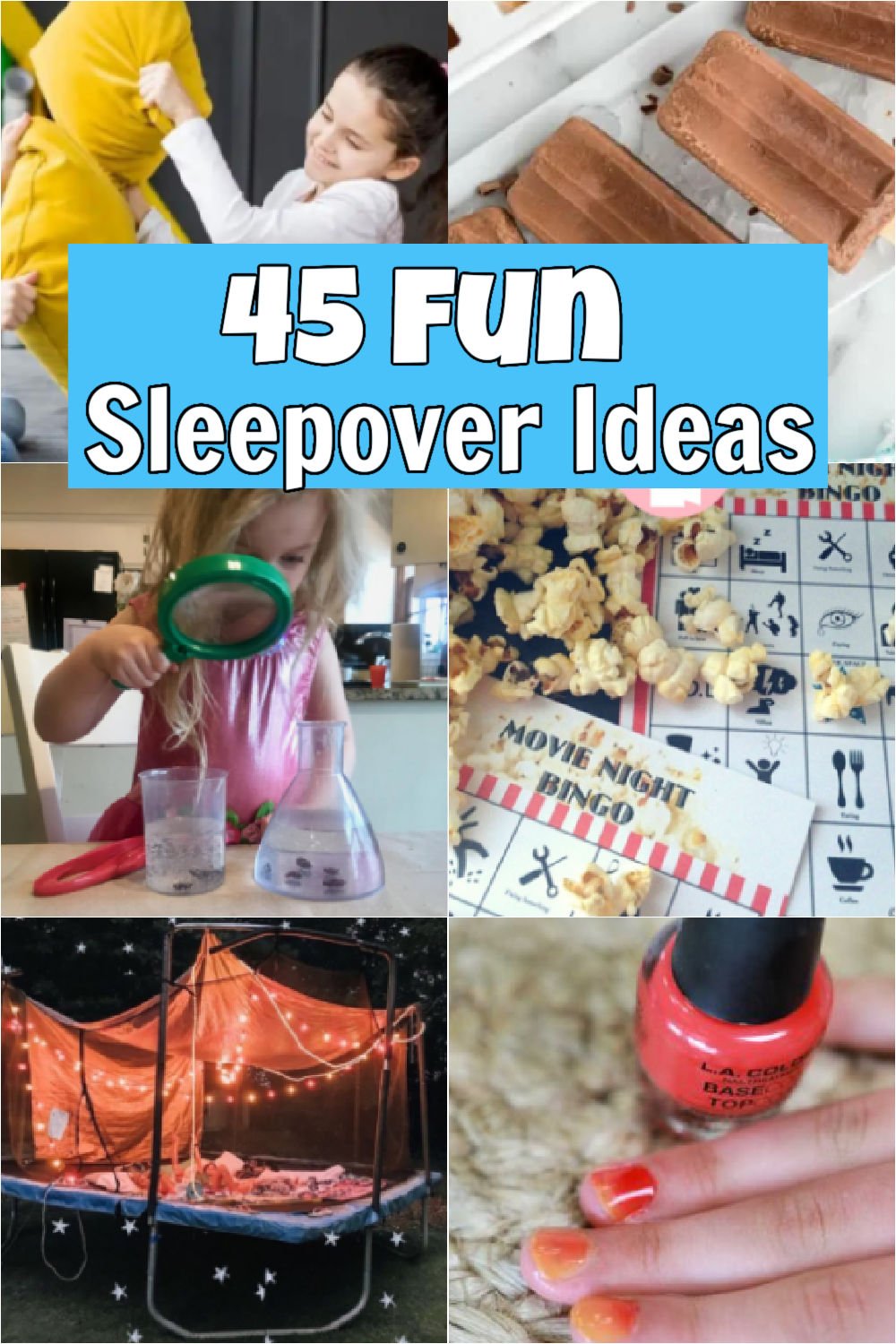Fun Sleepover Ideas - 45 Sleepover Party Ideas