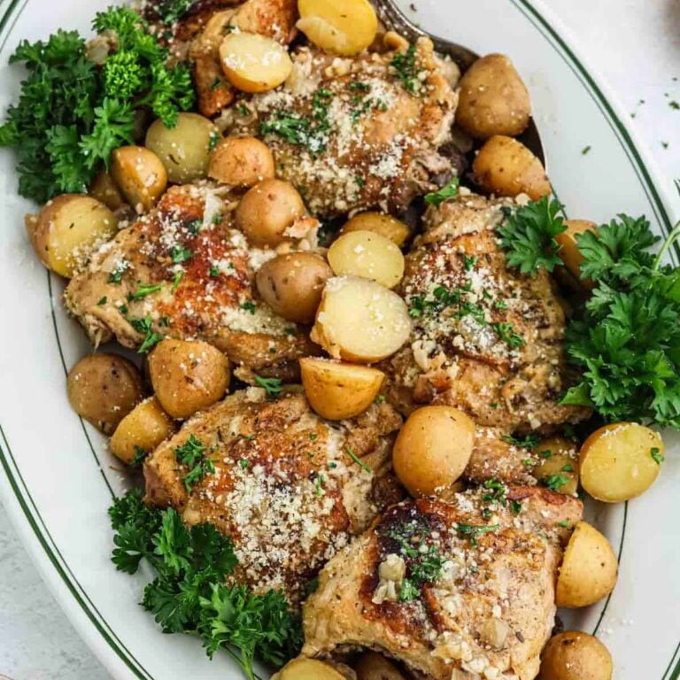 Italian Potluck Ideas - One Crazy Mom