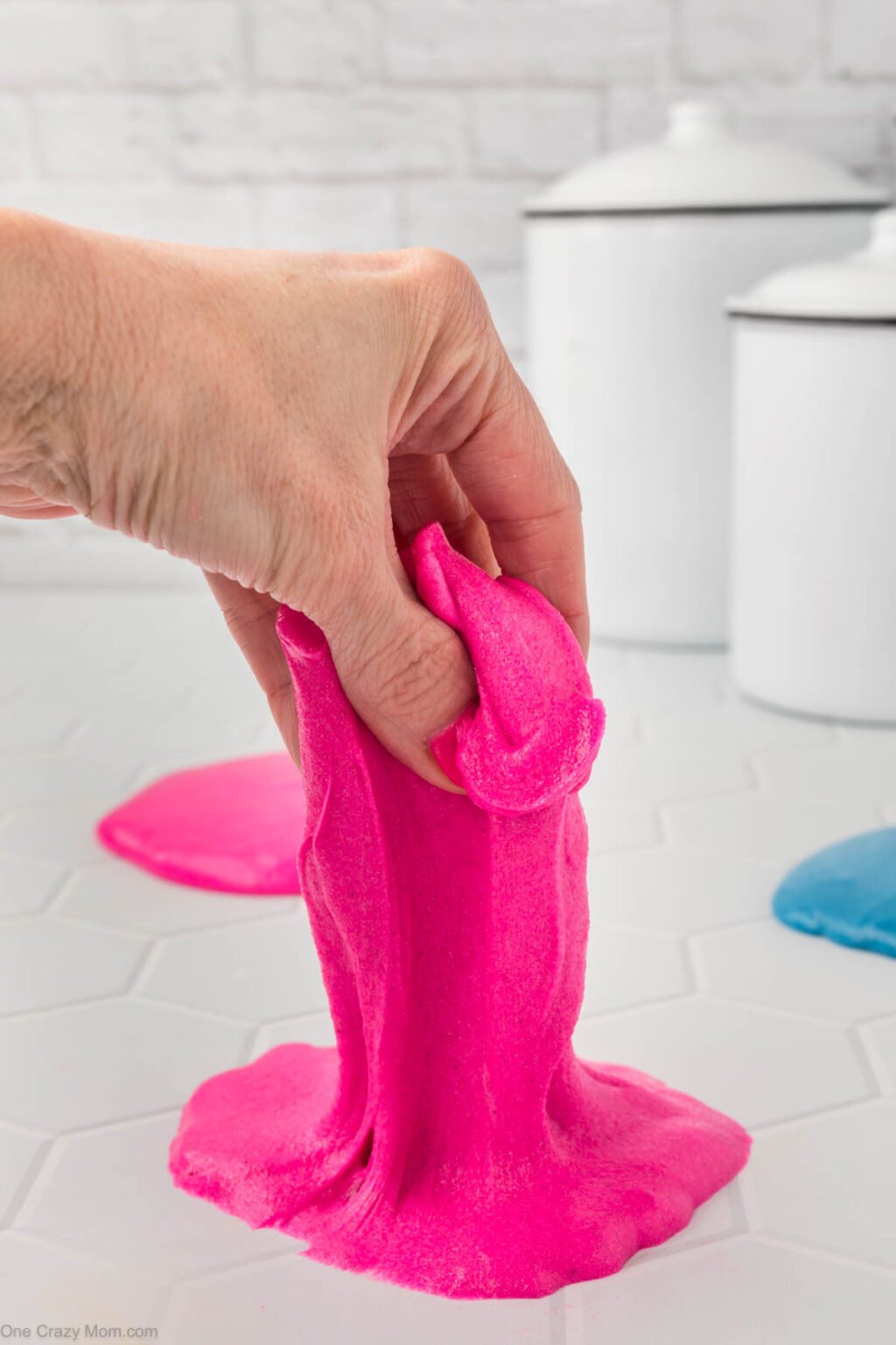 Kinetic Sand Slime - One Crazy Mom