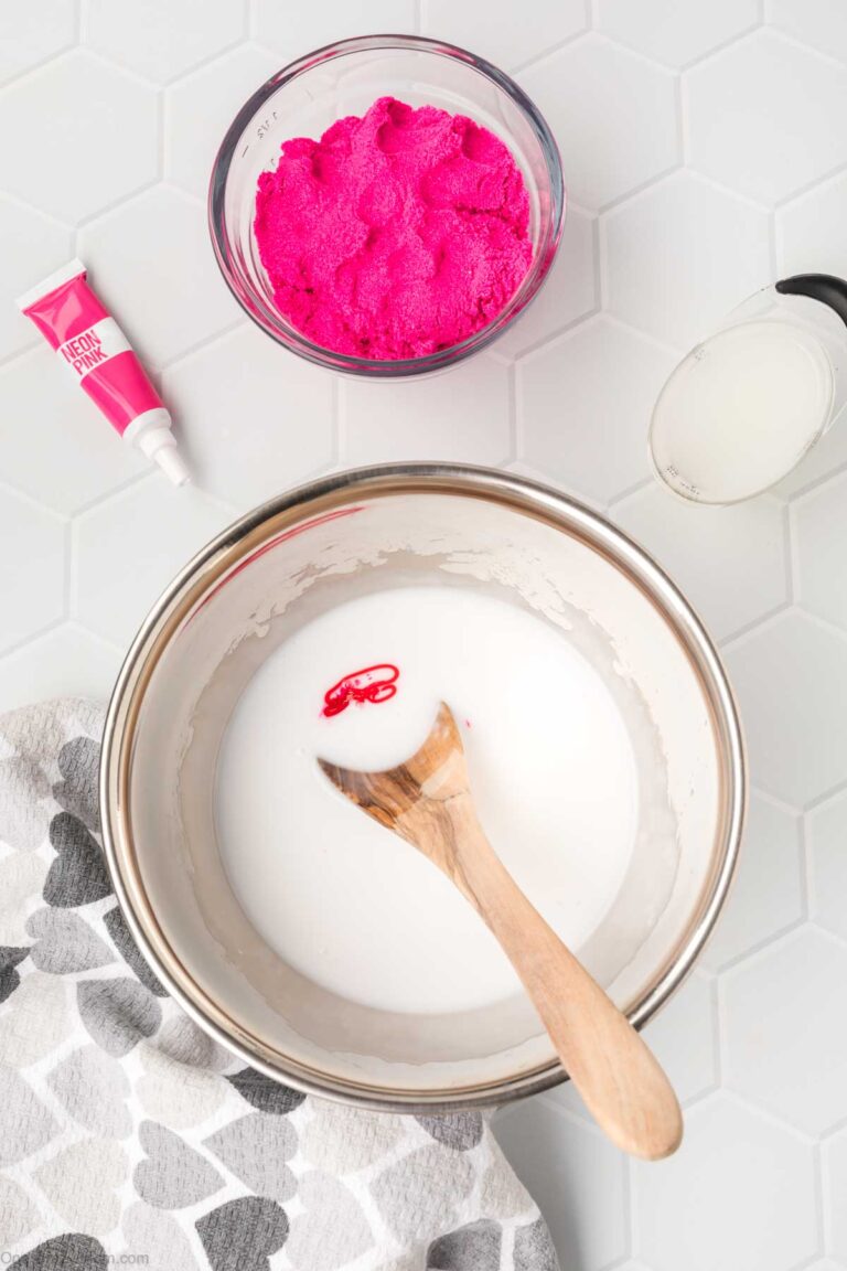 Kinetic Sand Slime - One Crazy Mom