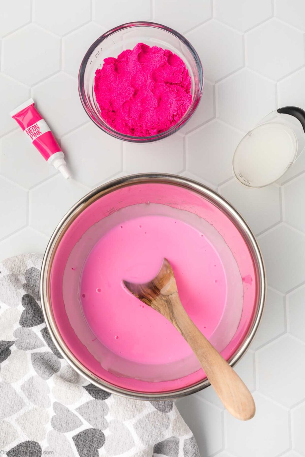 Kinetic Sand Slime - One Crazy Mom