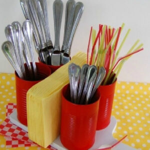 Tin Can Crafts - 25 Fun and Easy Ideas