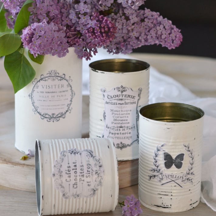 Tin Can Crafts - 25 Fun and Easy Ideas