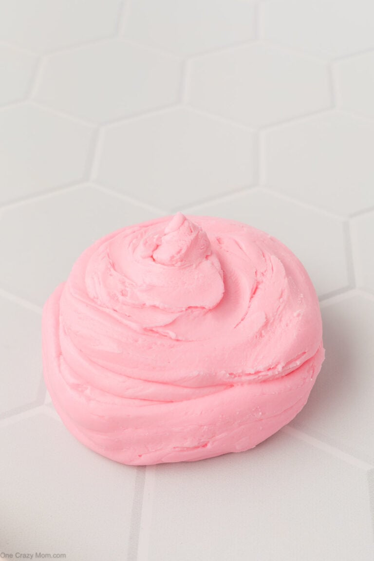 Cornstarch Slime - One Crazy Mom