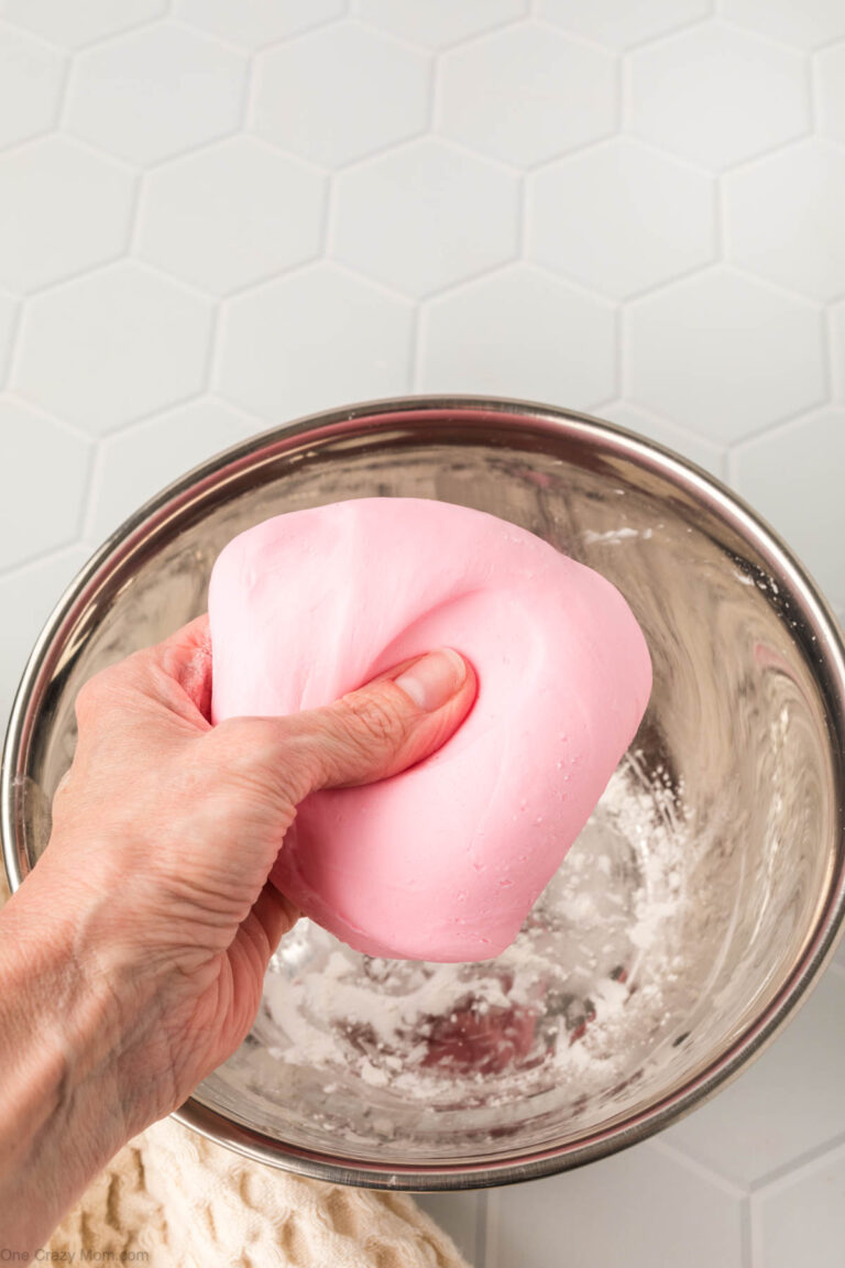 Cornstarch Slime One Crazy Mom
