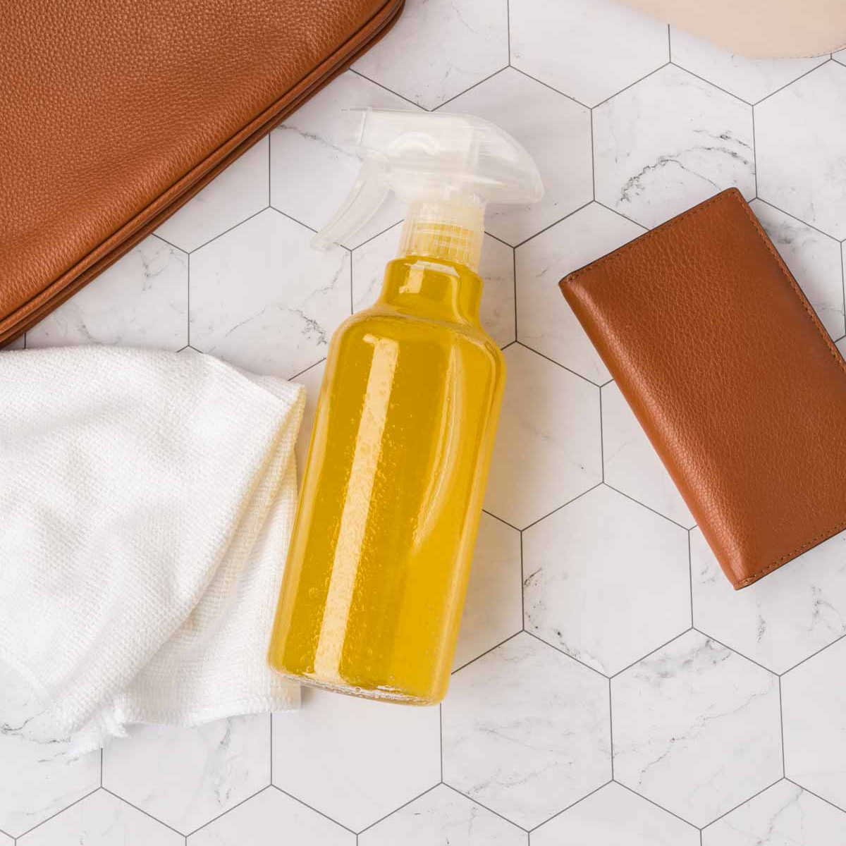 DIY Leather Cleaner - One Crazy Mom