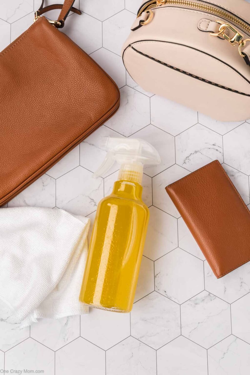 DIY Leather Cleaner - One Crazy Mom